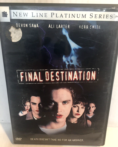 Final Destination DVD Ships free Same Day with Tracking | eBay