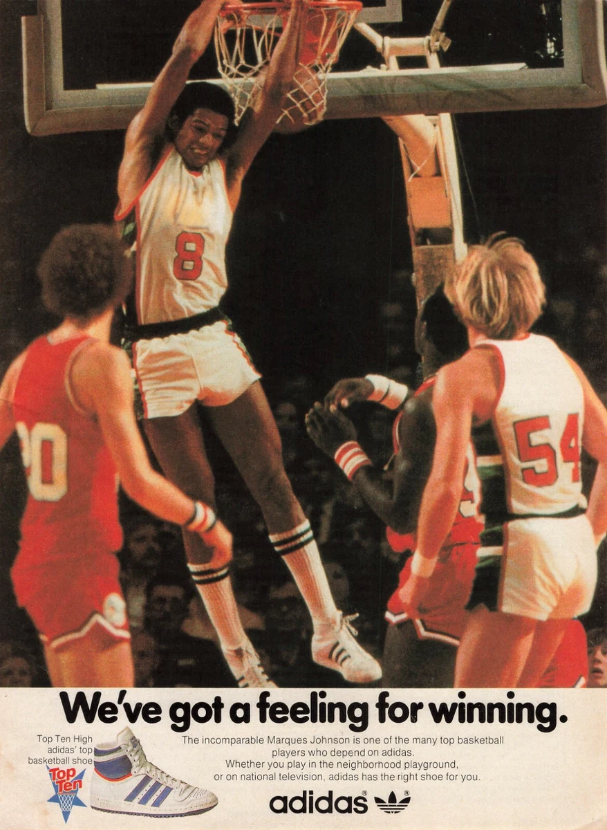 Adidas Basketball Ads