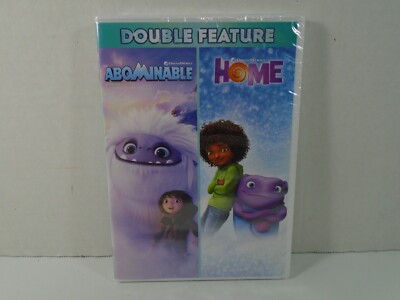 DREAMWORKS ABOMINABLE & HOME MOVIE--DVD (NEW) DOUBLE FEATURE ...