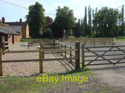 Photo 6x4 Livestock pens Blackthorpe Farm c2008 | eBay UK