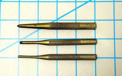 Vintage Mayhew Pin Punch Set of 3 Machinist Tools | eBay