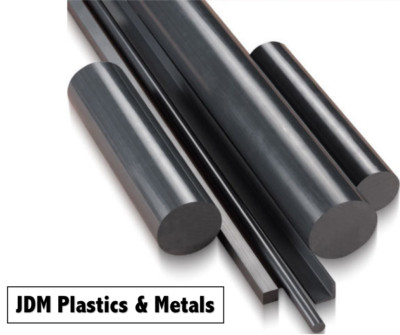 ACETAL BLACK/WHITE ROUND BAR ROD 6MM 8MM 10MM 12MM 16MM 18MM 20MM 22MM ...