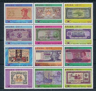 [AR529] Aruba 2011 Bank Notes Paper money MNH | eBay