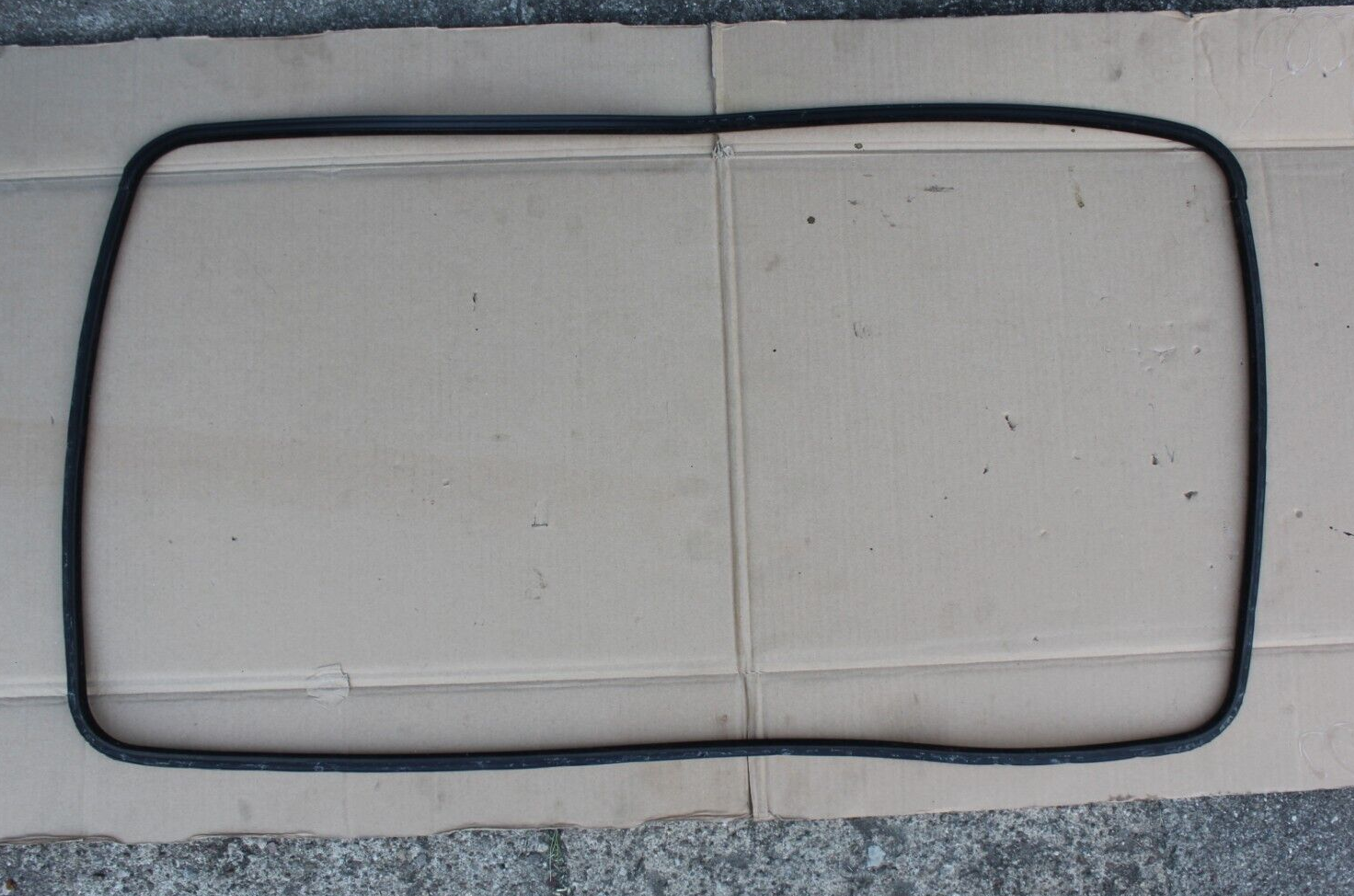 GENUINE ORIGINAL MERCEDES-BENZ MB W126 W140 W463 G-CLASS SUNROOF RUBBER ...