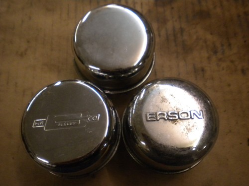 Chevy Chevrolet Small Big Block early oil filler breather caps Mr ...