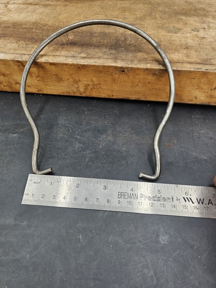 Antique Railroad lantern Fount Switch Marker Lamp Bail Adlake Handlan ...