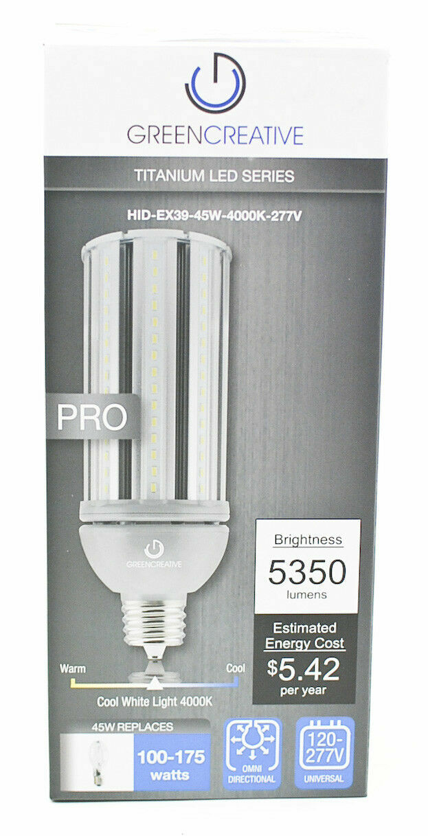 High Bay LED - EX39 & E39 Socket Ultra-Bright | Model 57939 | Parking ...