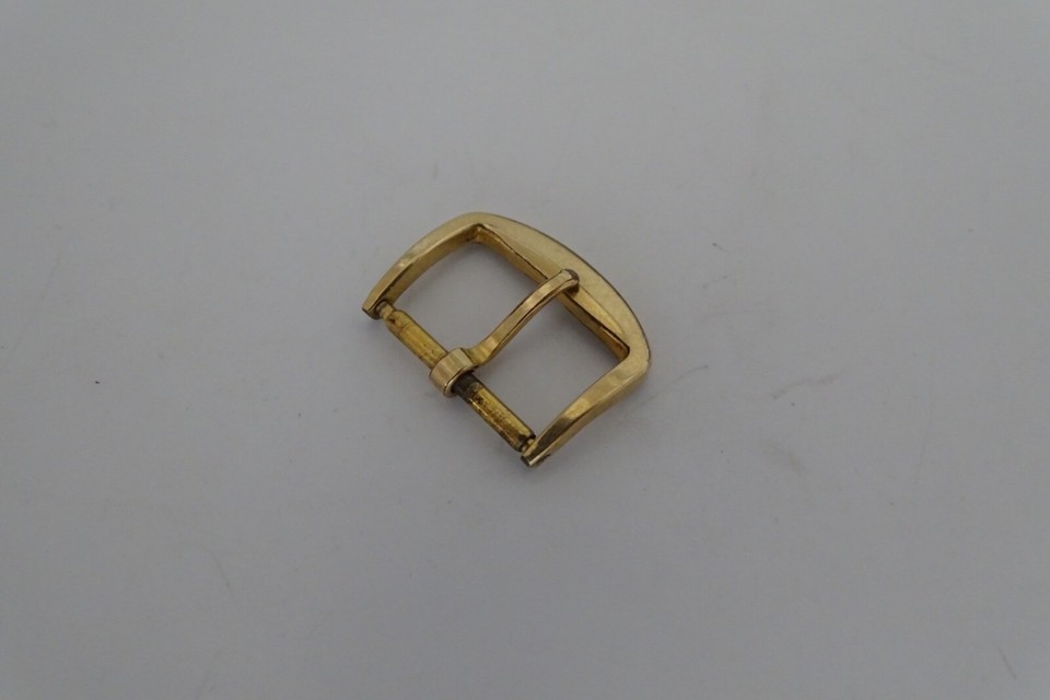 Hamilton Buckle 16mm, Gold Plated Original Vintage | eBay