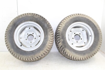 Simplicity Landlord DLX Garden Tractor Rear Wheels Rims Set | eBay