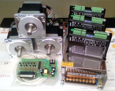 Drives & Motion Control - Cnc Mill Kit