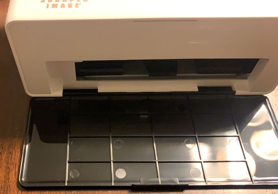 Sharper Image - Smartphone Photo Printer - 207579-01 - New | eBay