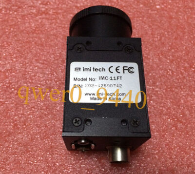 1PCS Used IMI tech IMC-11FT industrial camera | eBay