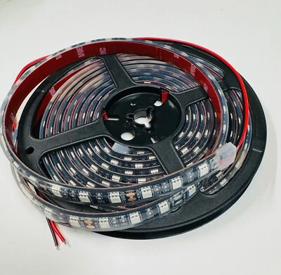 UV Black LED Strip Light Night Fishing UV Ultraviolet boat