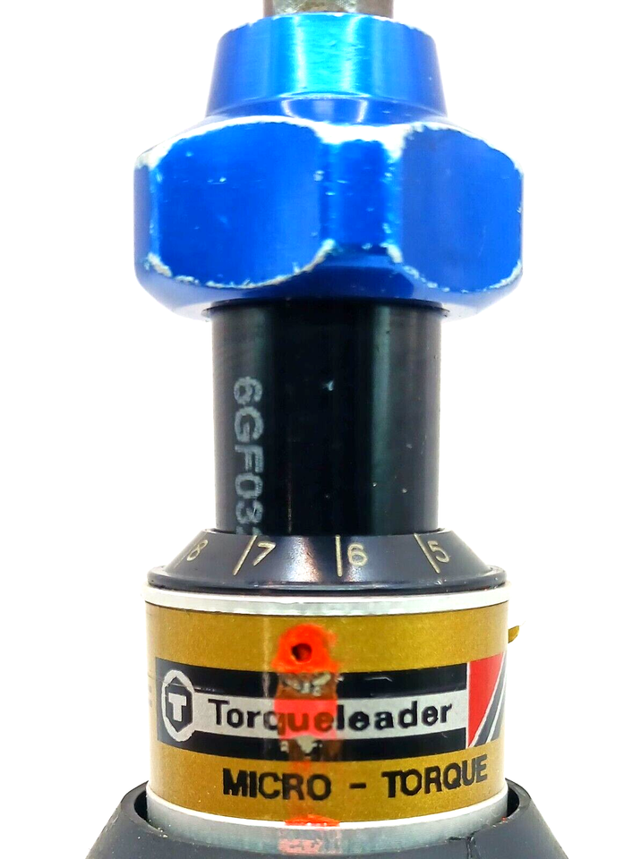 Mountz Micro -Torque EMT160 Adjustable Torque Screwdriver 20 - 160 OZ-F ...