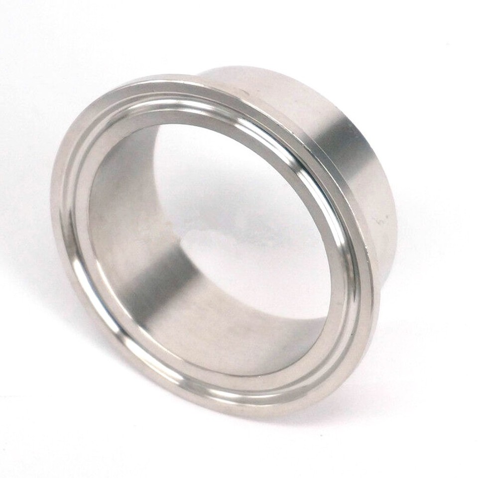 19-102mm Sanitary Pipe Weld on Ferrule Tri Clamp Type Stainless Steel ...