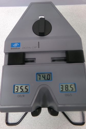 Essilor Pupilometer | eBay