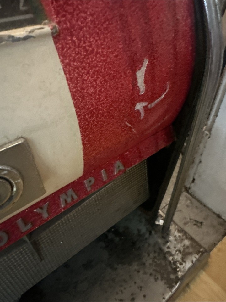 1963 SEGA SLOT MACHINE OLYMPIA PICKUP ONLY FOR PARTS | eBay