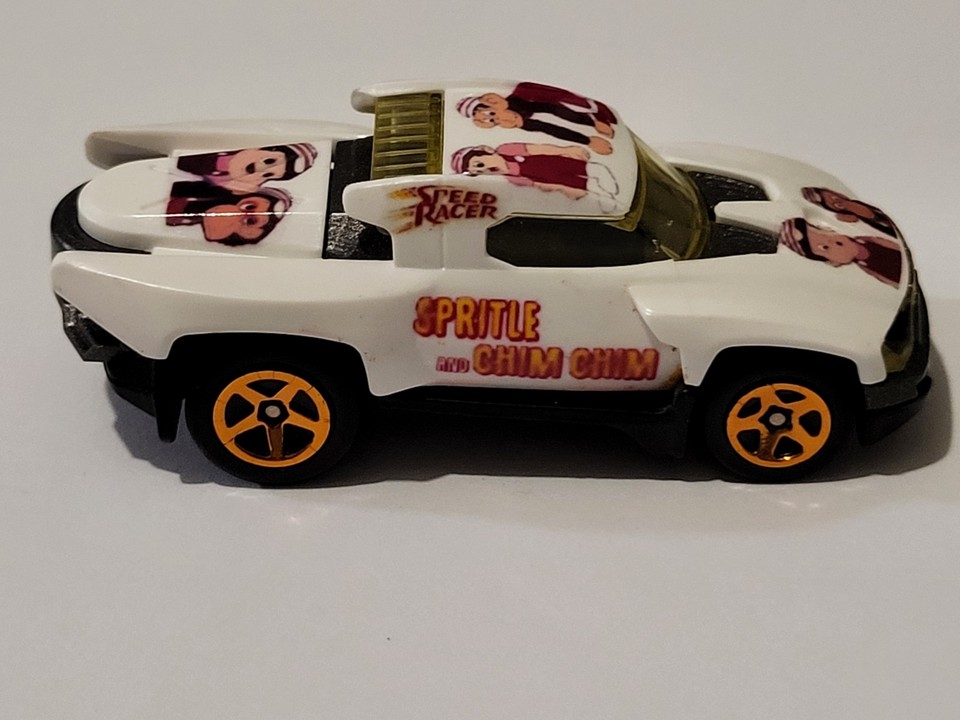 Hot Wheels classic cartoon SPEED RACER Spritle & Chim Chim TERRA ...