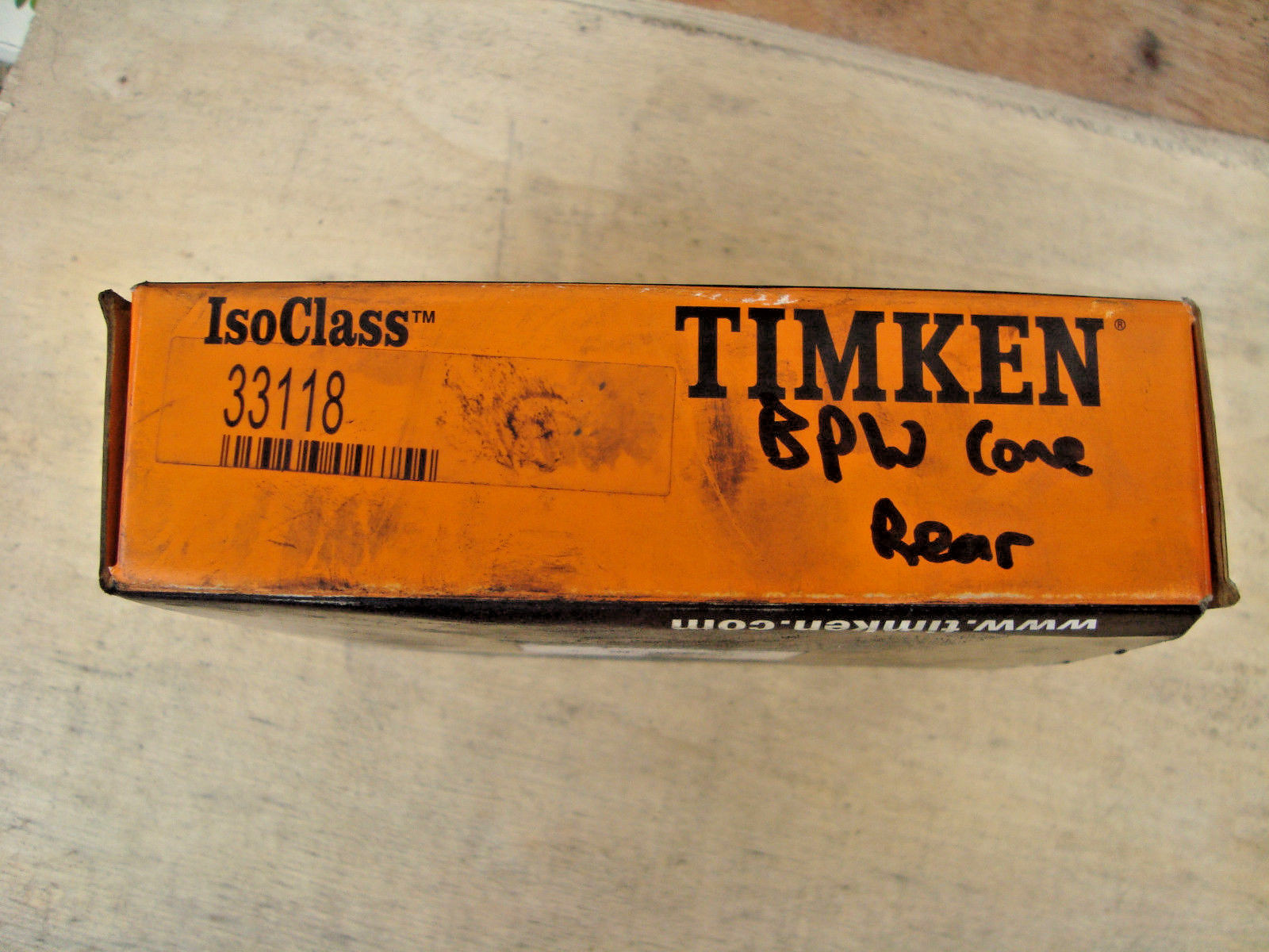TimkenTampered Roller Bearing ISOCLASS # 33118-9X025 free post | eBay