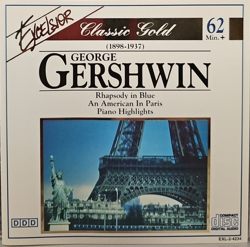 George Gershwin "Classic Gold" CD #10 56775423421| eBay
