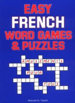 Easy French Word Games & Puzzles By Taylor 9780844213217| eBay