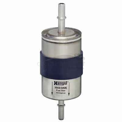 One New Hengst Fuel Filter In-Line H493WK 31355911 for Volvo | eBay