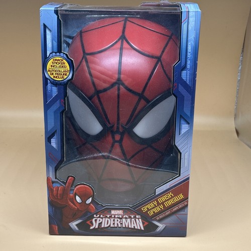 SPIDER-MAN SPIDEY-MASK 3D DECO LIGHT Rare! | eBay