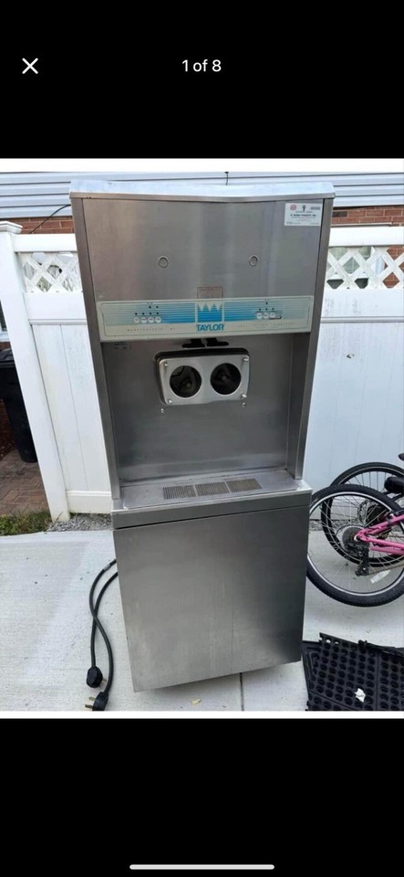 Taylor 8756 Soft Serve Ice Cream Machine Air Cooled | eBay