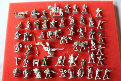 Grenadier Models Miniatures Classic ADD Metal Figures Fantasy ...