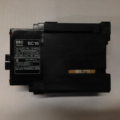 BC16-30-10-27, Abb, Bc16 Dc Contactor 125Vdc | eBay