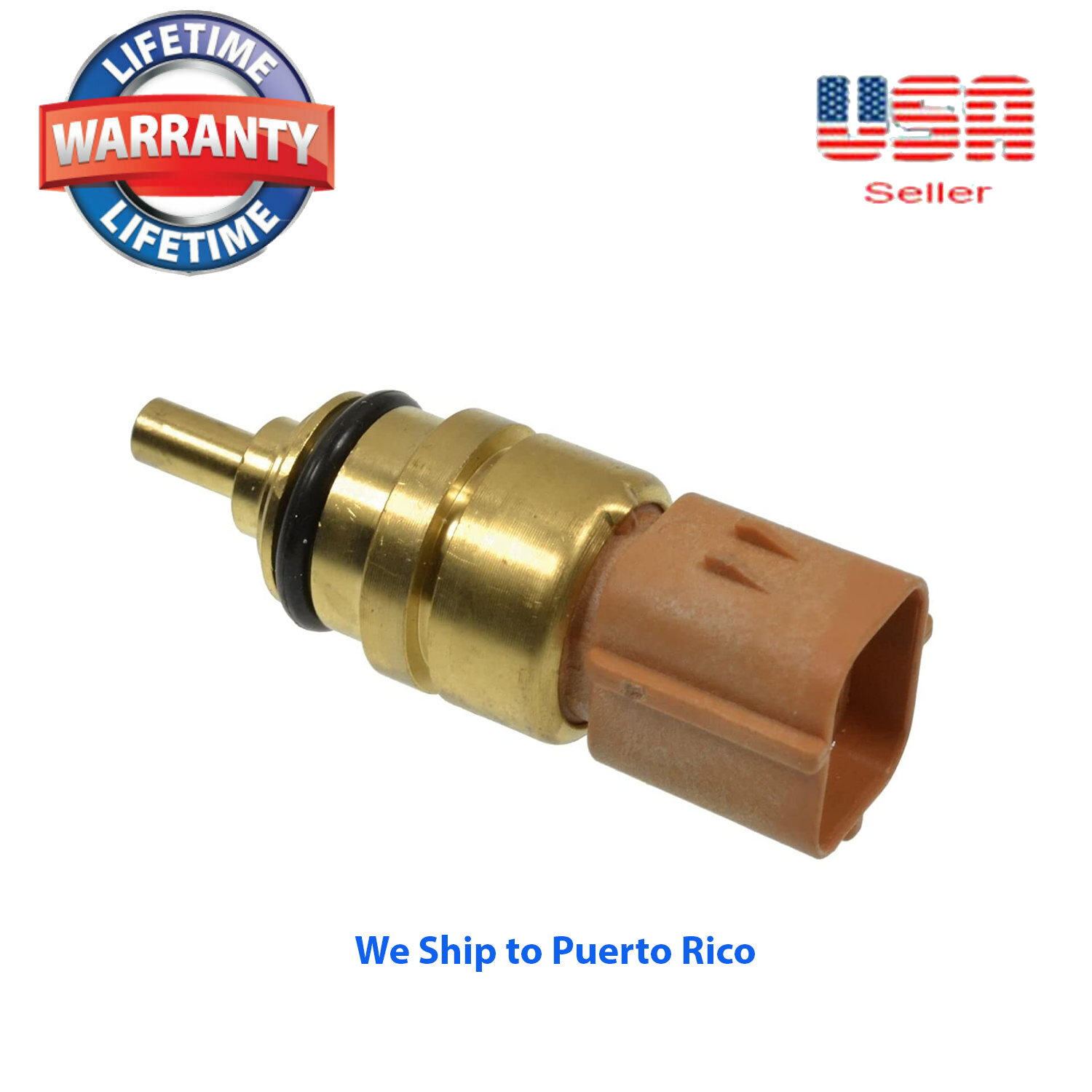 Engine Coolant Temperature Sensor 39220-38010 Fits Hyundai - Kia 1991 ...