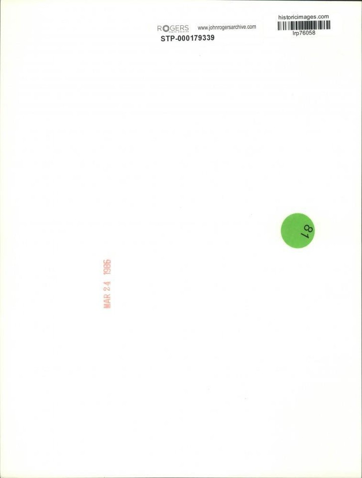 1985 Press Photo Arnold Schwarzenegger & David Patrick Kelly in ...