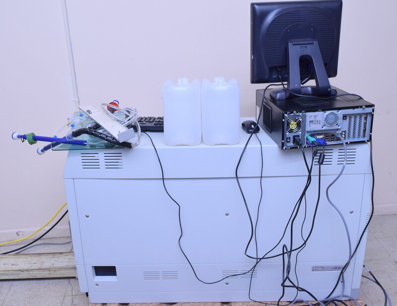 SIEMENS BCS XP COAGULATION ANALYZER SYSTEM S/N 442018 | eBay