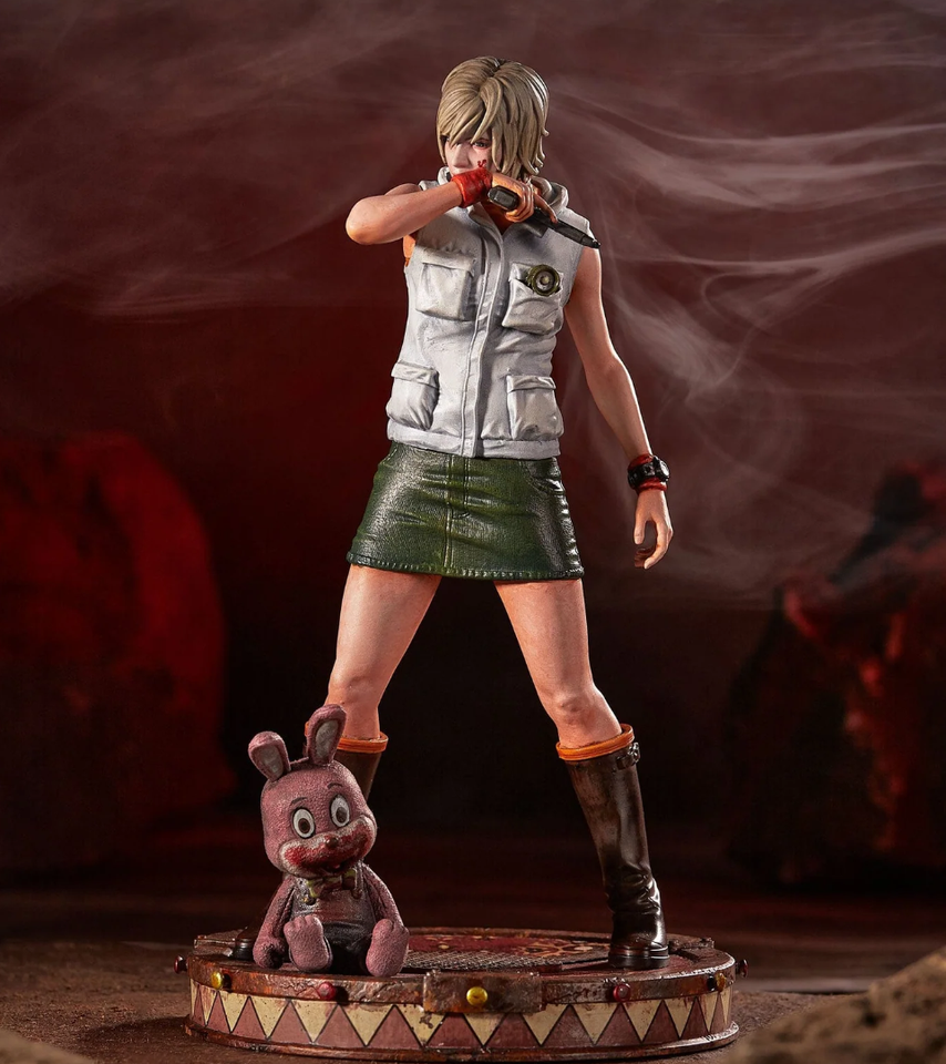 Silent Hill 3 Heather Mason Limited Edition Statue Figure Figurine SH3 ...