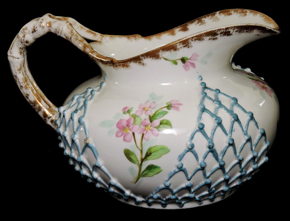 Porcelain Cider PITCHER, KTK, Lotus Ware, Knowles Taylor & Knowles ...