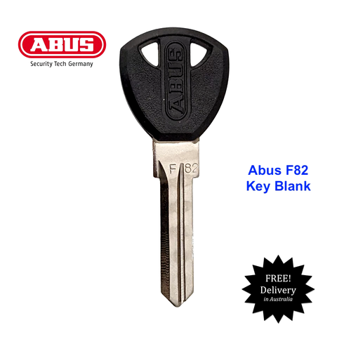 Genuine ABUS F82 Bike Lock Key Blank, Keyblank -FREE POST! | eBay Australia