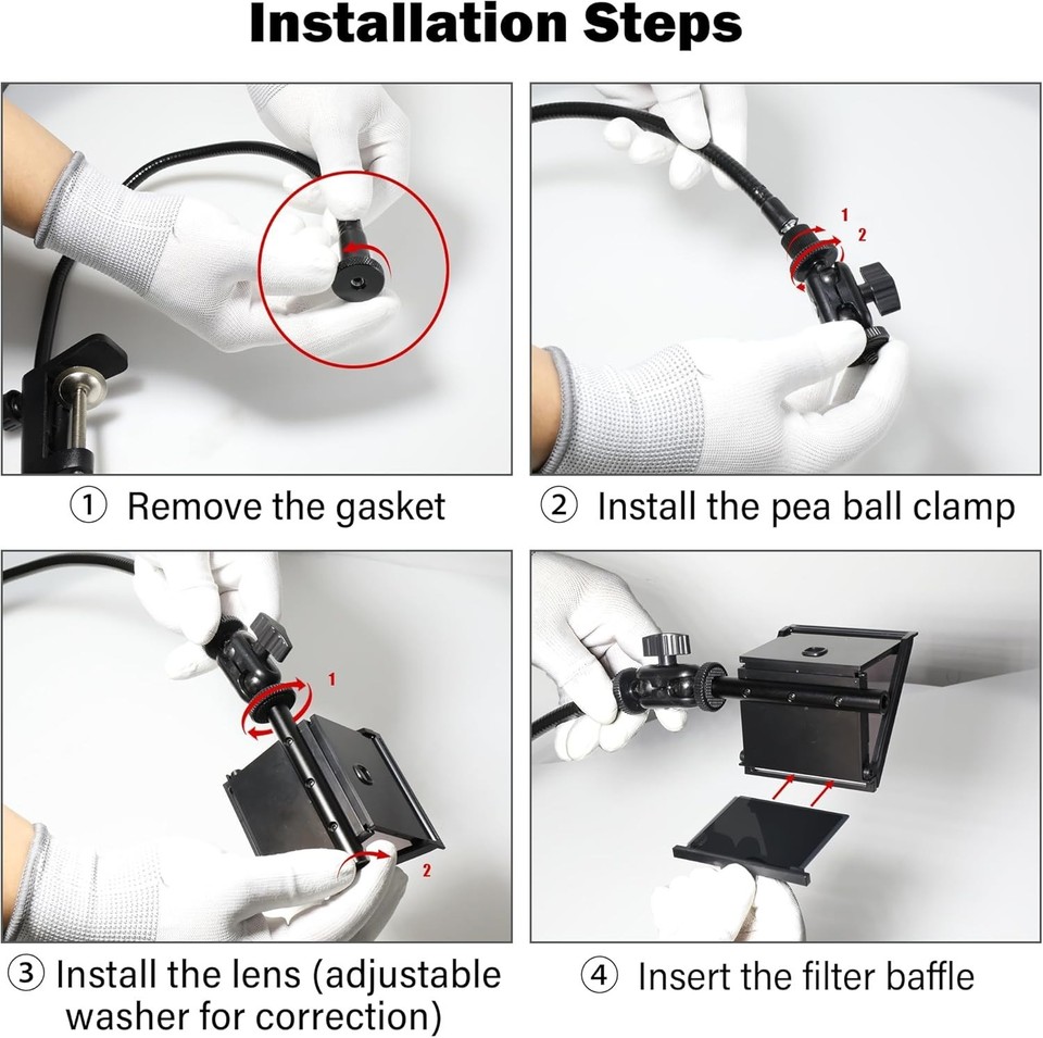 Camera Lucida Drawing Tool,Multi-Angle Fixture,Adjustable Pea Jig ...