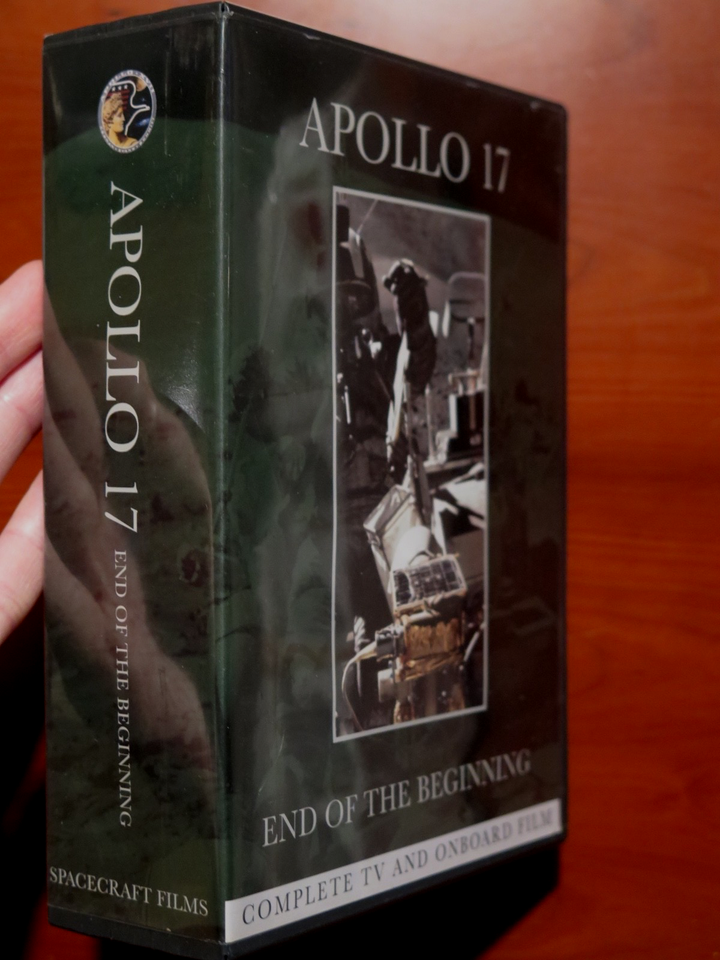 Spacecraft Films - APOLLO 17 : END OF THE BEGINNING - 6 DVD SET BIG BOX ...