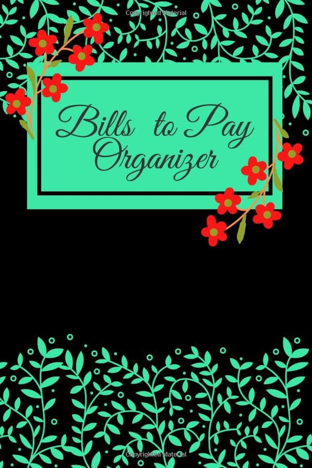 Bills to Pay Organizer / Get Your Bills in Order / Monthly Budget ...