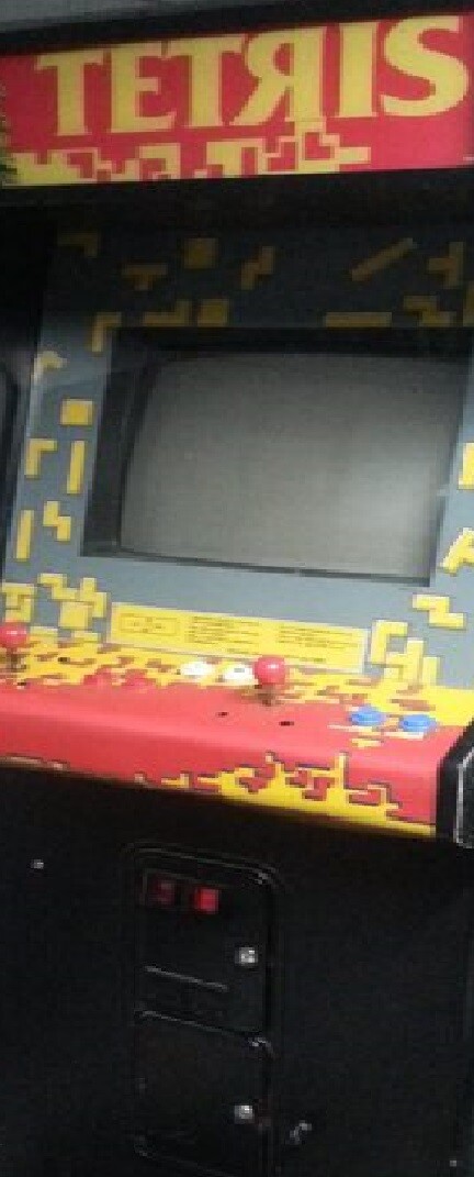 TETRIS ARCADE MACHINE by ATARI 1988 (Great Condition) *RARE* | eBay