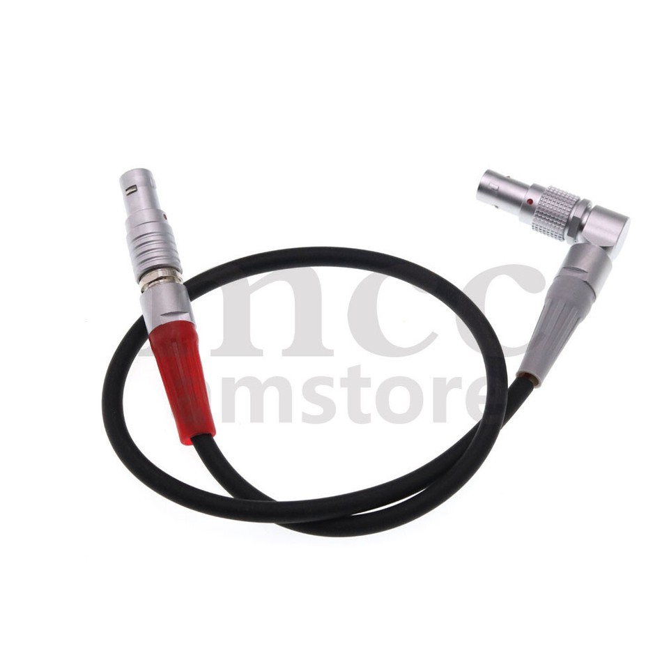 ARRI cforce RF/ cRRO amin CAM 7 Pin Rotatable connector to 4Pin LBUS ...