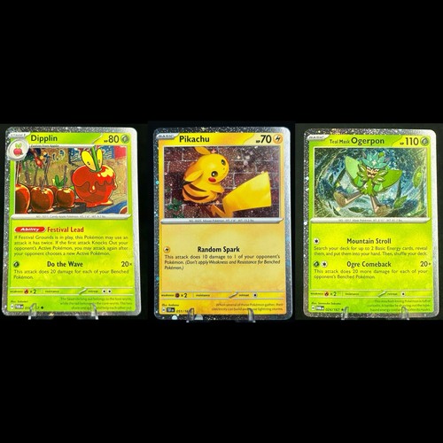 Pokemon – Pikachu 051/162 - Cosmos Foil Promo Card - Collectors Chest ...