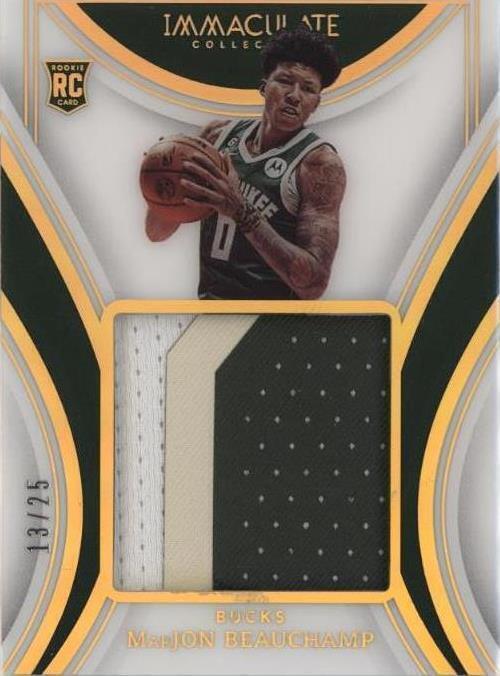 2022-23 Panini Immaculate Collection - Massive Memorabilia MarJon ...