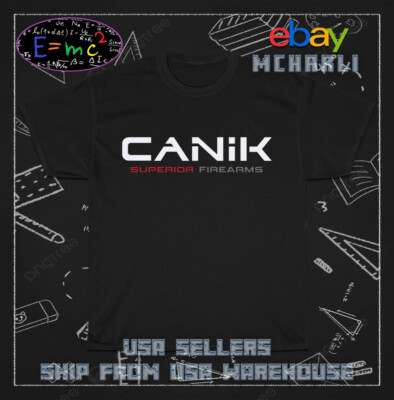 Canik Superior Firearms Logo Men's T-Shirt American Kecris Tees | eBay