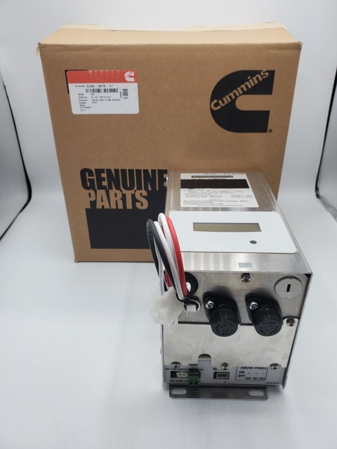 Genuine OEM Cummins 15 Amp Battery Charger 480 Volt | P/N 300-5878-17 ...