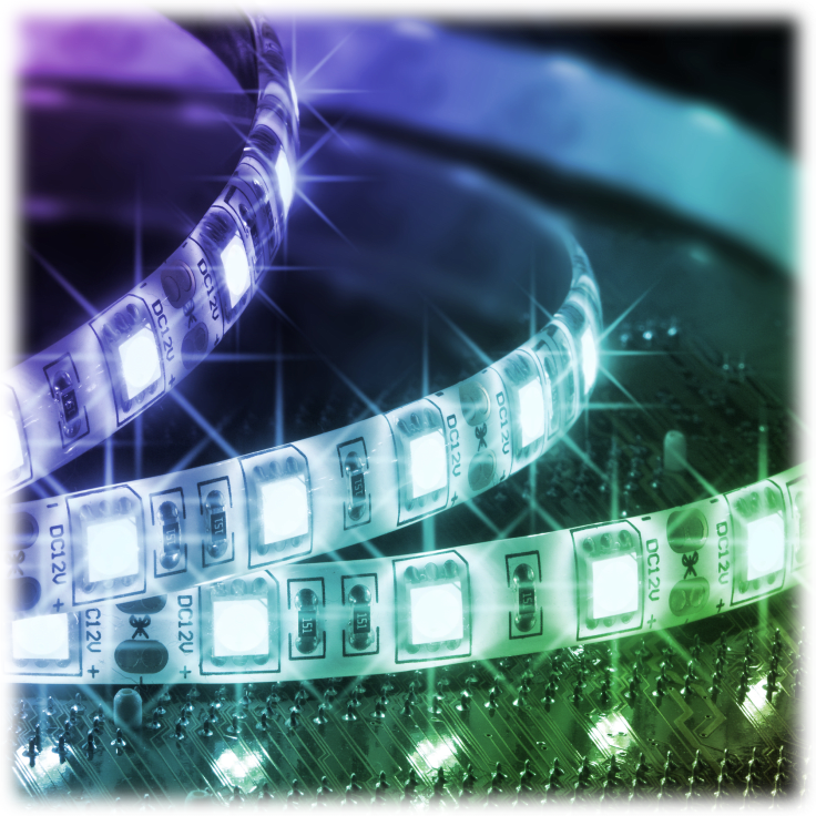 G-Home Smart RGBW 15FT LED Light Strip with Alexa & Google ...