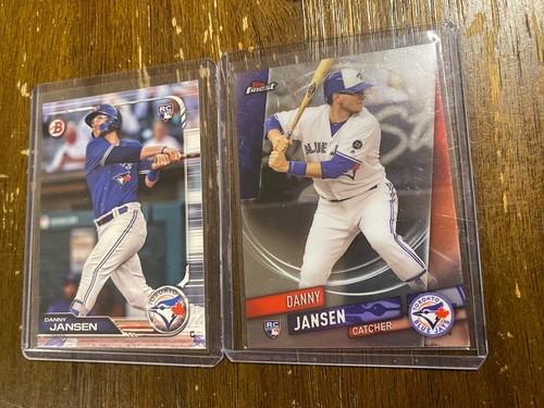 2019 TOPPS FINEST ROOKIE cards DANNY JANSEN #76 blue jays | eBay