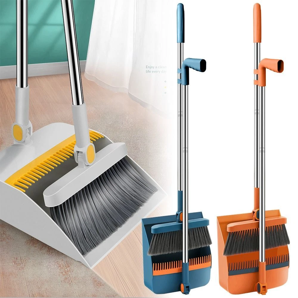 Dust Pan With Handle