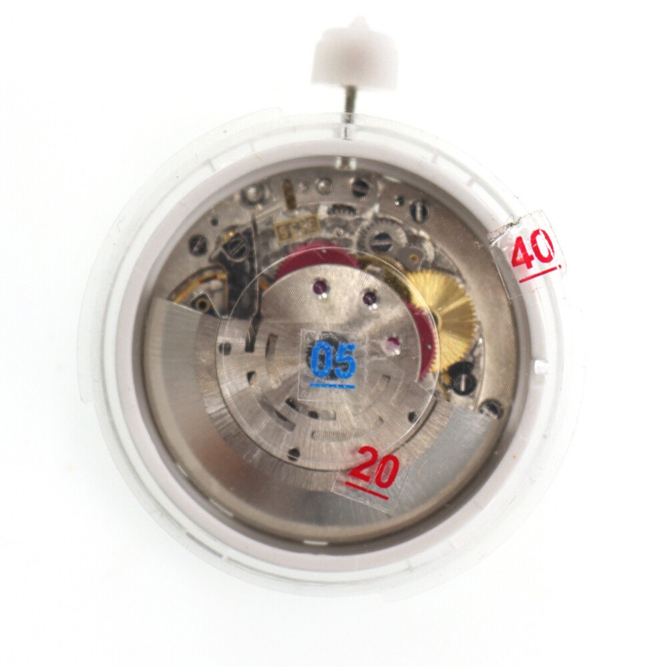 NEW Watch Movement Replacement for 3135Mechanical Automatic Movement ...