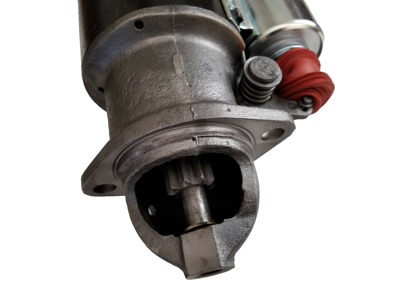 DELCO STARTER DD, 6 VOLT CW, 9 TEETH 1107053, 1107063, 1107076, 1107075 ...